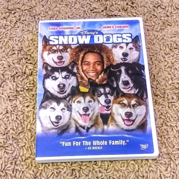 Movie | Media | Disneys Snow Dogs Dvd | Poshmark